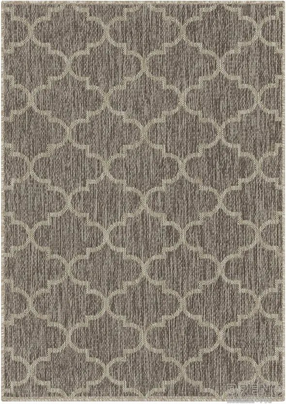 Breno Kusový koberec CASA 604 taupe, 80x150 cm, Béžová/Hnědá