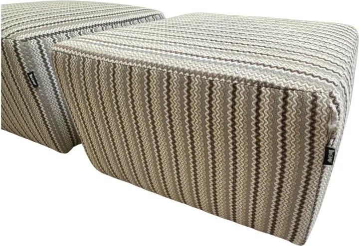 Vystavený taburet EDISON 041 – 60 × 60 cm – lehce poškozený