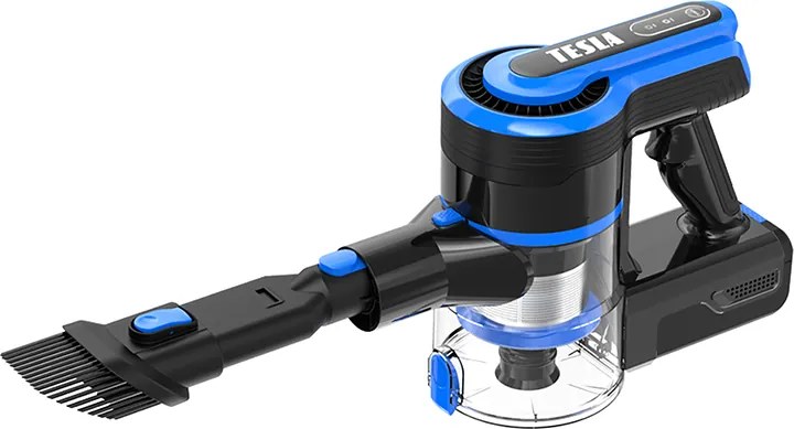 TESLA PureStar E70 Aqua Pro - flexibilní bezdrátový tyčový vysavač 3v1