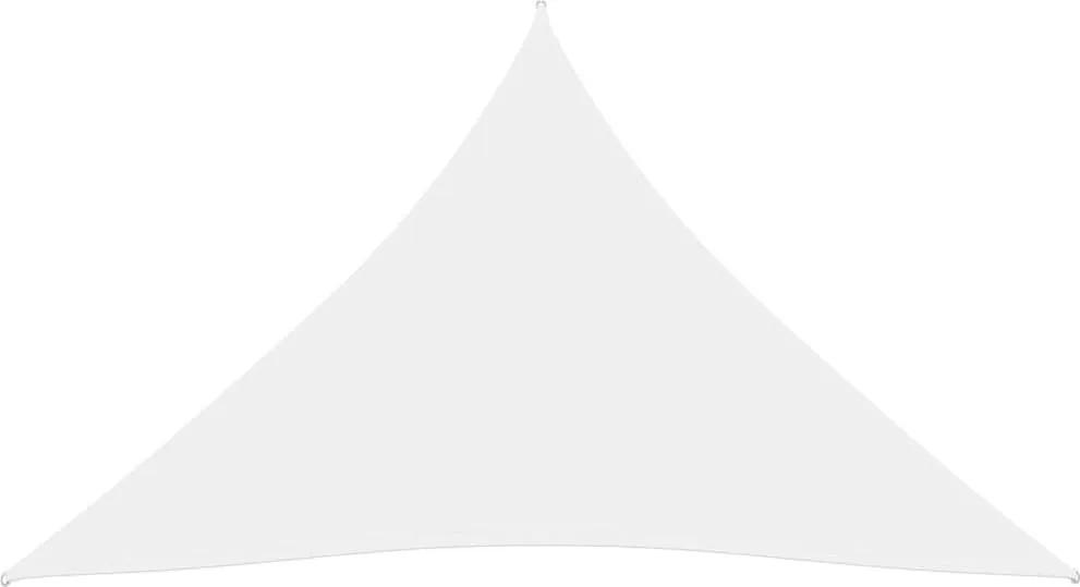 vidaXL Stínící plachta oxfordská látka trojúhelníková 4x5x5 m [135289] Barva: antracitová