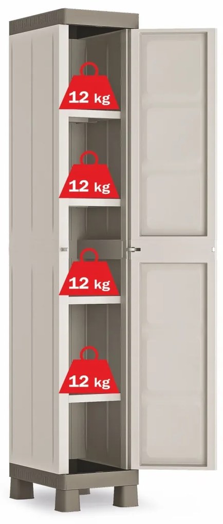 KIS Excellence 96730000313 Skříň vysoká, šířka 33 cm