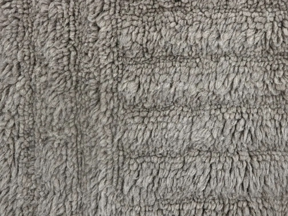 Lorena Canals koberce Vlněný koberec Dunes - Sheep Grey - 80x140 cm