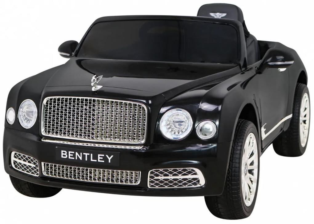 Tomido Elektrické autíčko Bentley Mulsanne černé