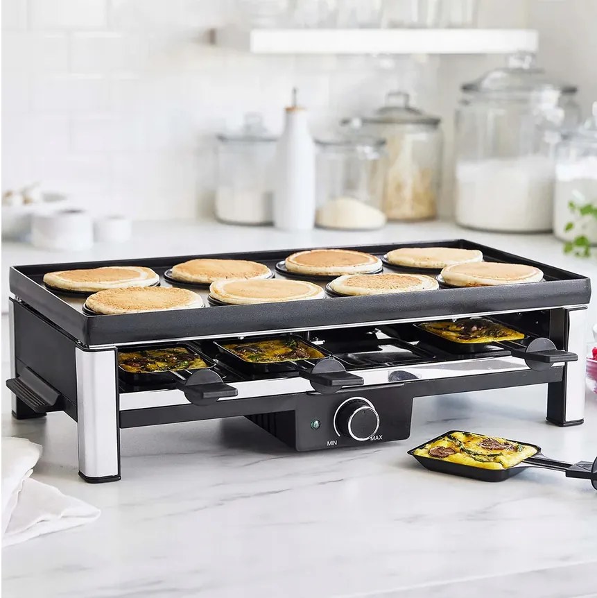 ROYAL VAN KEMPEN & BEGEER ROYAL VAN KEMPEN&BEGEER Raclette gril 2000W