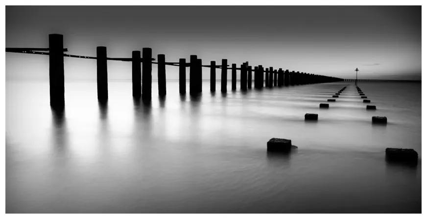 Fototapeta XXL - Thames Estuary at Shoeburyness, England