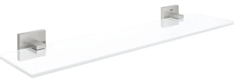 GROHE 41109DC0 - Skleněná polička START CUBE 530 mm nerez 41109DC0