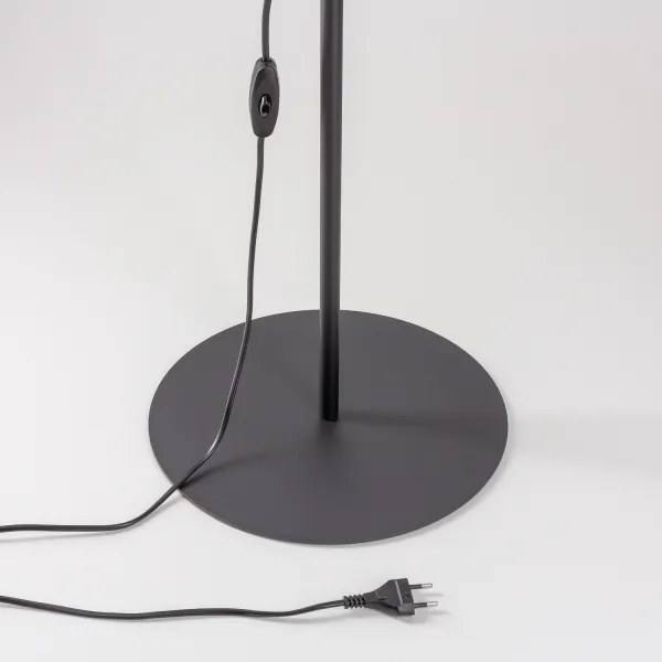 BRILAGI - Stojací lampa VULCANO 3xG9/8W/230V černá/kouřová černá