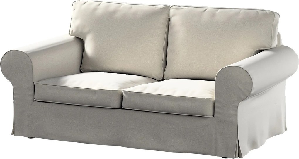 Potah na pohovku IKEA Ektorp 2-místná rozkládací NOVÝ MODEL 2012 barva šedá látka sametová