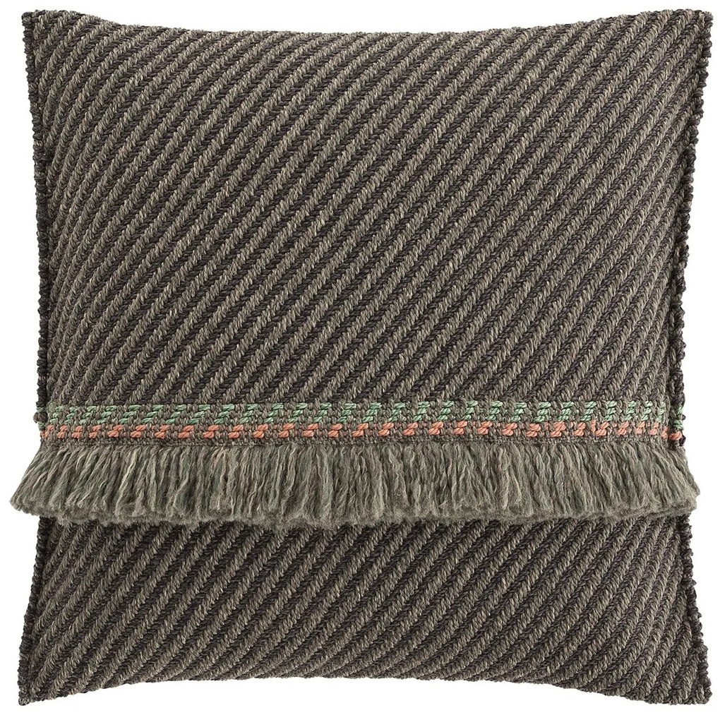 Gan designové zahradní polštáře Garden Layers Big Cushion Green Aloe Grey