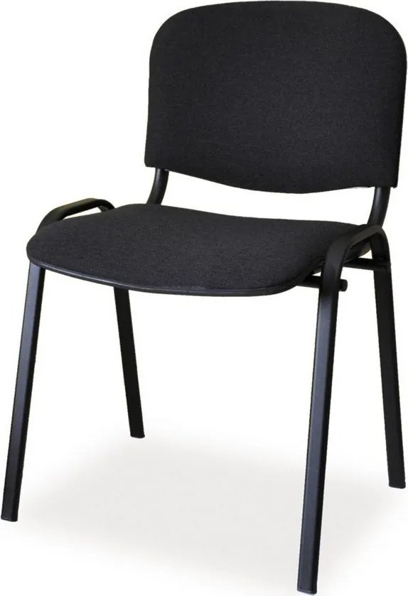 Casarredo Čalouněná židle ISO černá/černá