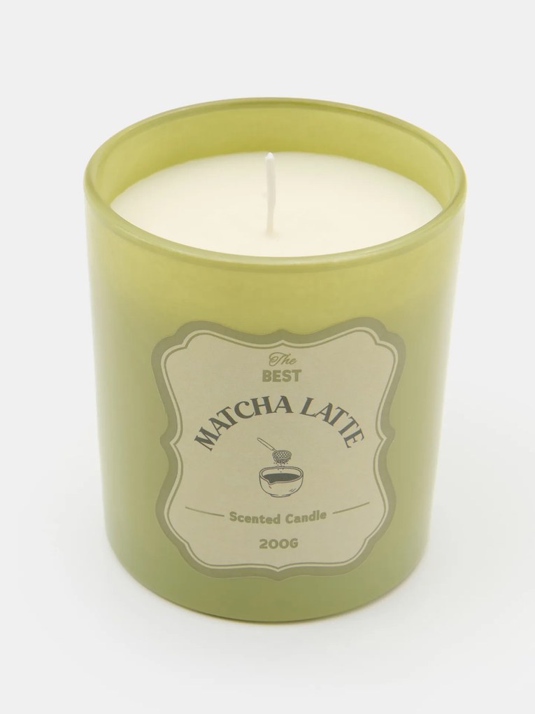 Sinsay - Vonná svíčka Matcha Latte - zelená