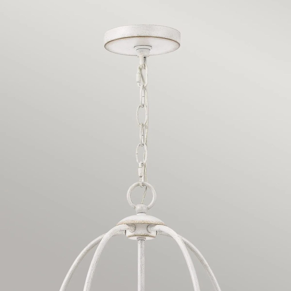 Elstead BRADBURY pětiramenný lustr 64 cm bílý 5xE14