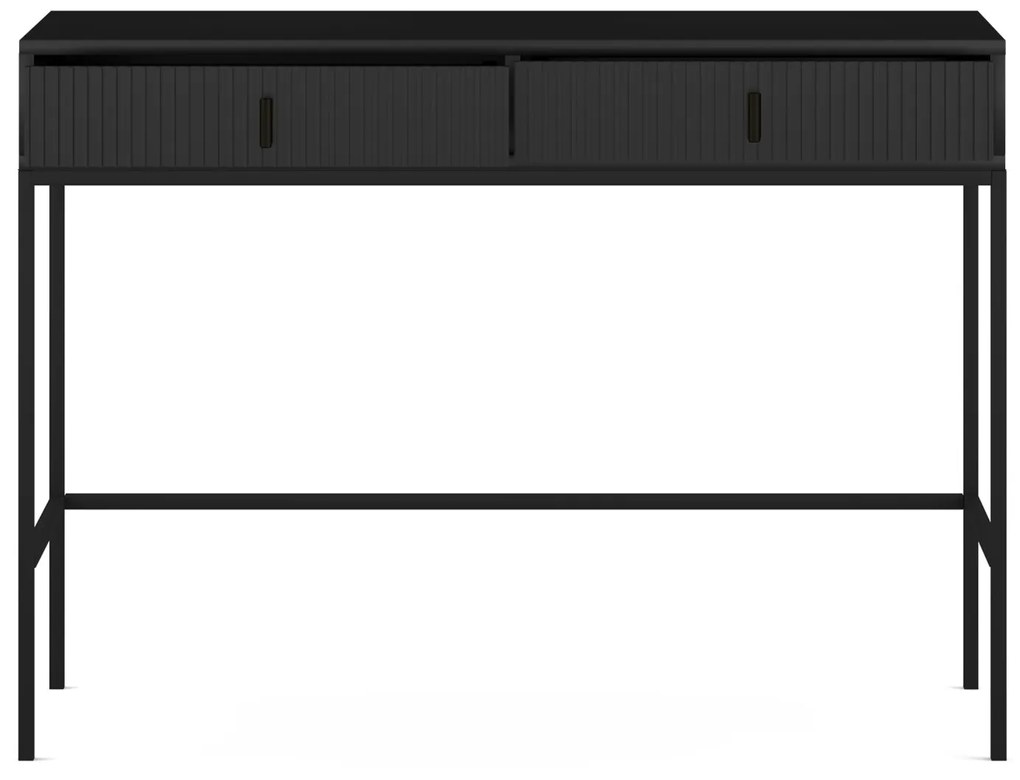 Toaletní stolek Maggiore 104 cm černý