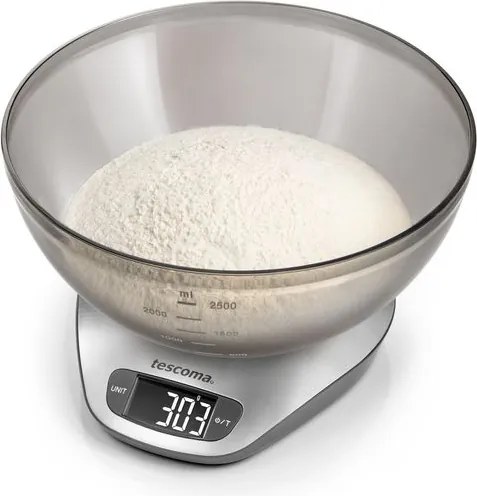 TESCOMA Digitální kuchyňská váha s mísou GrandCHEF 5,0 kg