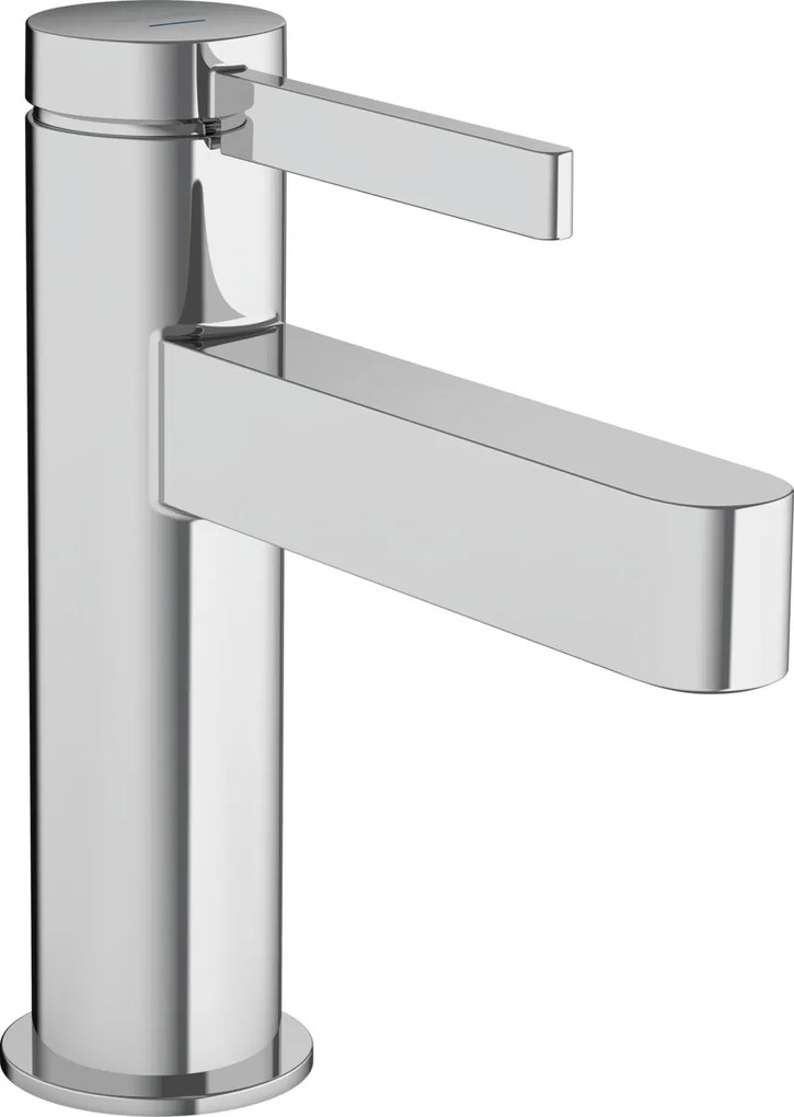 Hansgrohe Finoris, stojánkový ventil 100 pro studenou vodu bez odtokové soupravy, chromová, HAN-76013000