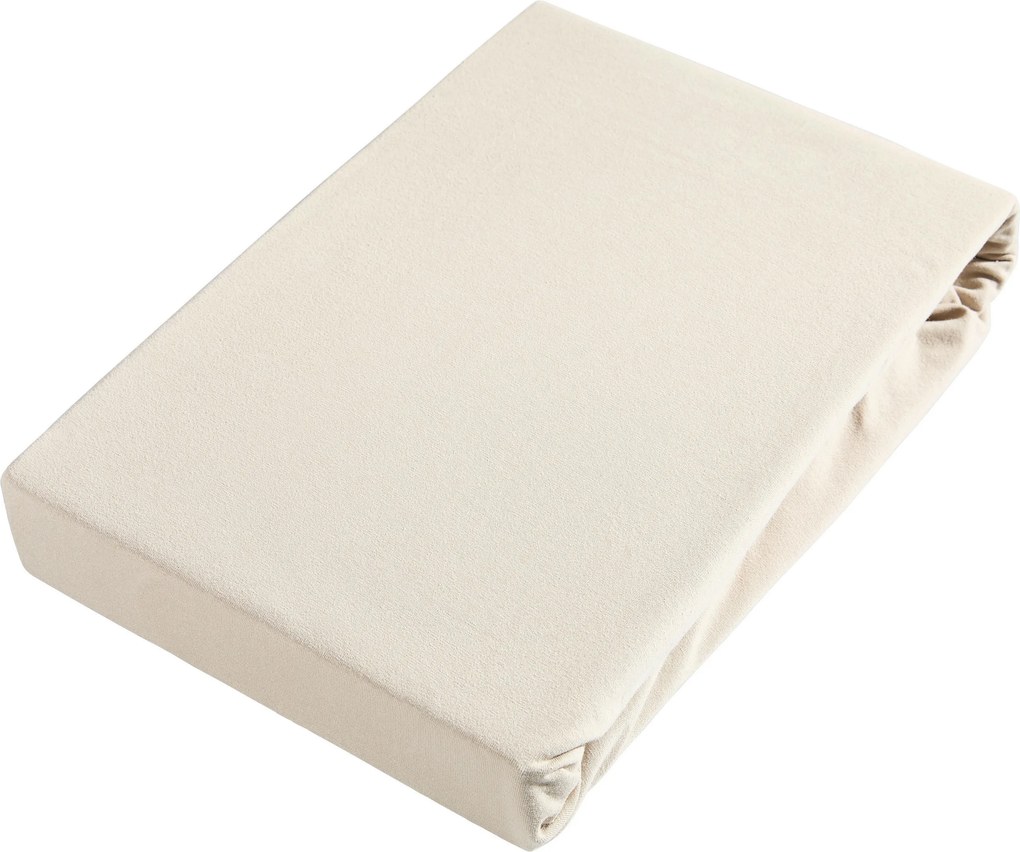XXXLutz ELASTICKÉ PROSTĚRADLO, žerzej, 150/200 cm Bio:Vio - Prostěradla - 004996003621