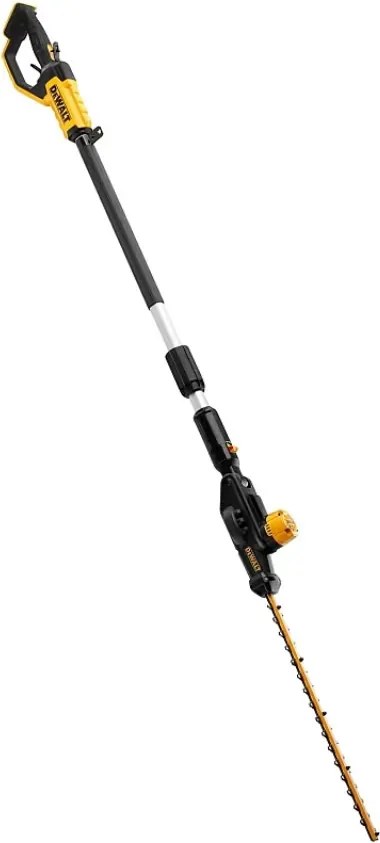 DeWALT DCMPH566 18V XR SET - akumulátorový teleskopický plotostřih (s 5,0 Ah akumulátorem a nabíječkou)