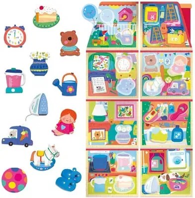 HEADU EN: Montessori - Můj domeček / od 2 let