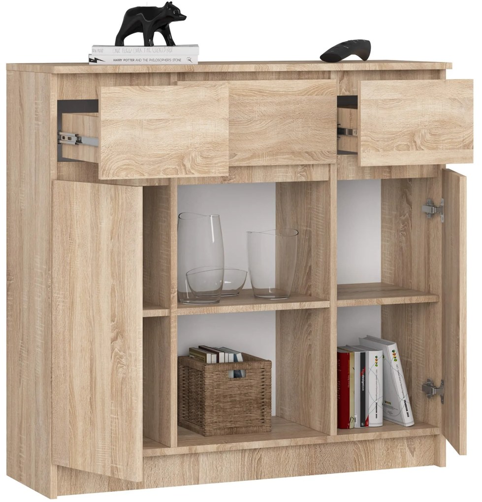 Komoda Baros 100 cm - výběr z 8 provedení