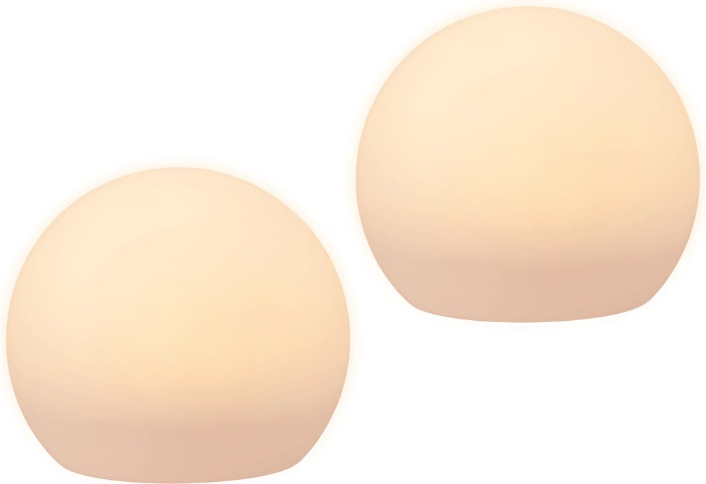 Livarno® Solární LED svítidlo (koule, 2 kusy)