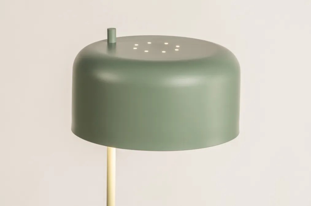 Stojací lampa Mantra Olive