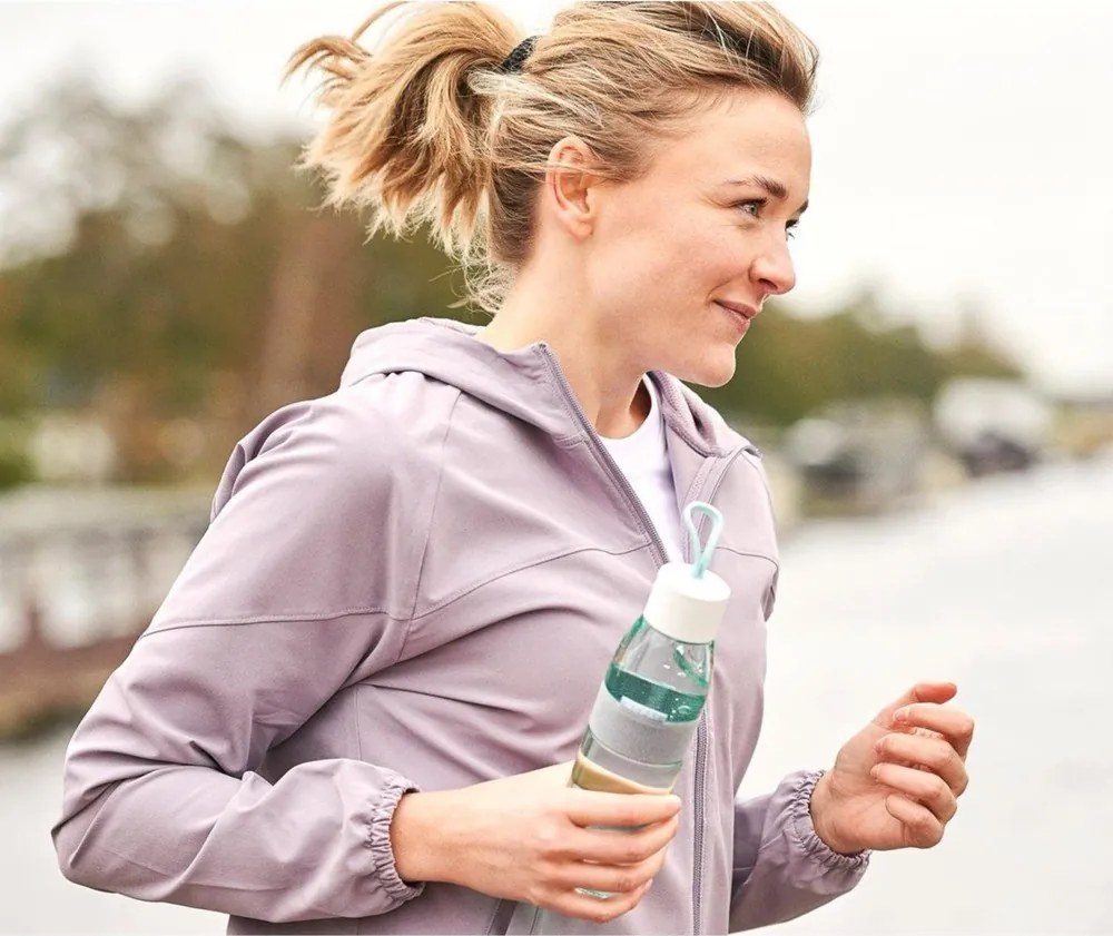 Světle modrá plastová lahev 500 ml Ellipse – Mepal