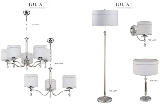 Jupiter 1530 - JU P H - Stojací lampa JULIA II E27/60W