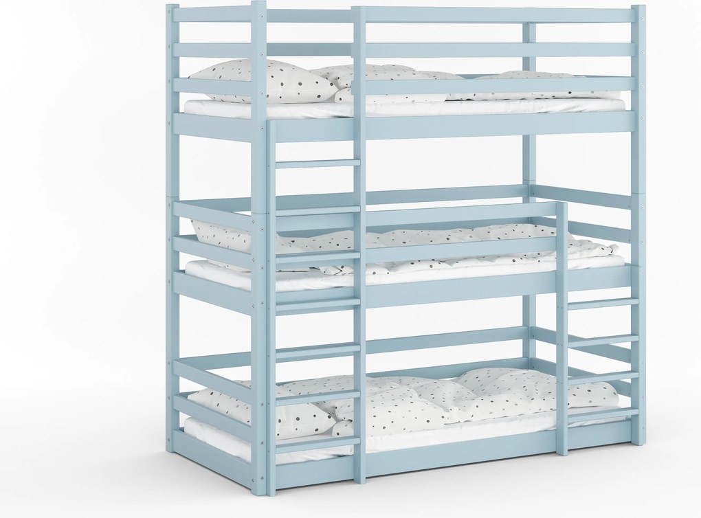 Rkids | Patrová postel Treko 90x180 Modrá