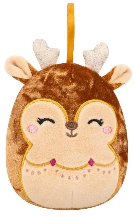 Textilní vánoční ozdoba 10 cm Darla – SQUISHMALLOWS Biano.cz