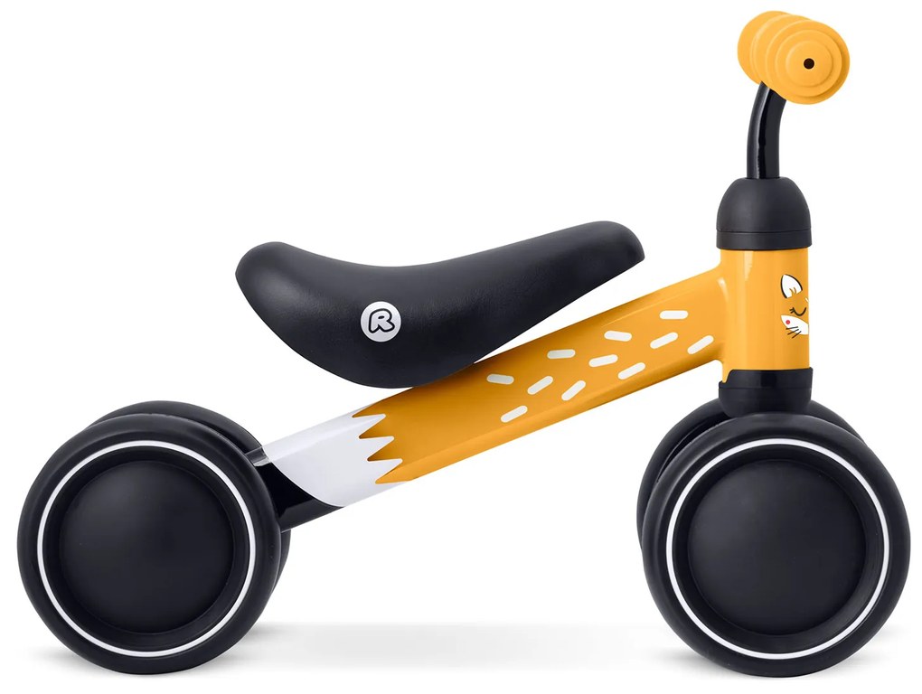 Tříkolové balanční kolo Ricokids pro děti s nastavitelným sedadlem a bezpečnostními úchyty