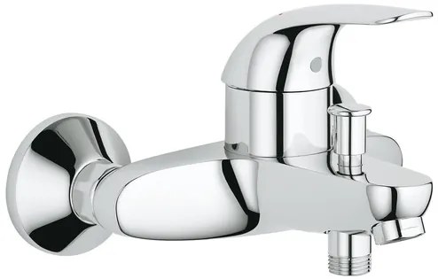 Vanová baterie GROHE Euroeco bez sprchového setu 150 mm chrom 32743000