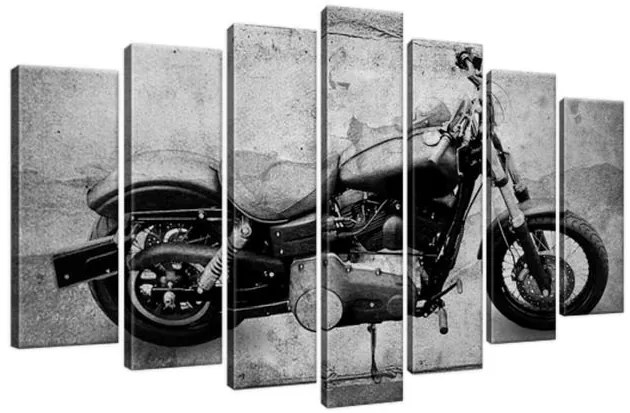 Tištěný obraz Silná motorka Harley Davidson 140x80cm 1944A_7B