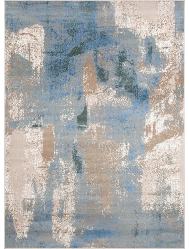 Modrý koberec 160x230 cm Sensi Zashi – FD