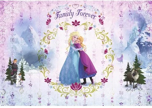 Fototapeta Disney Frozen Family Forever 368 x 254 cm