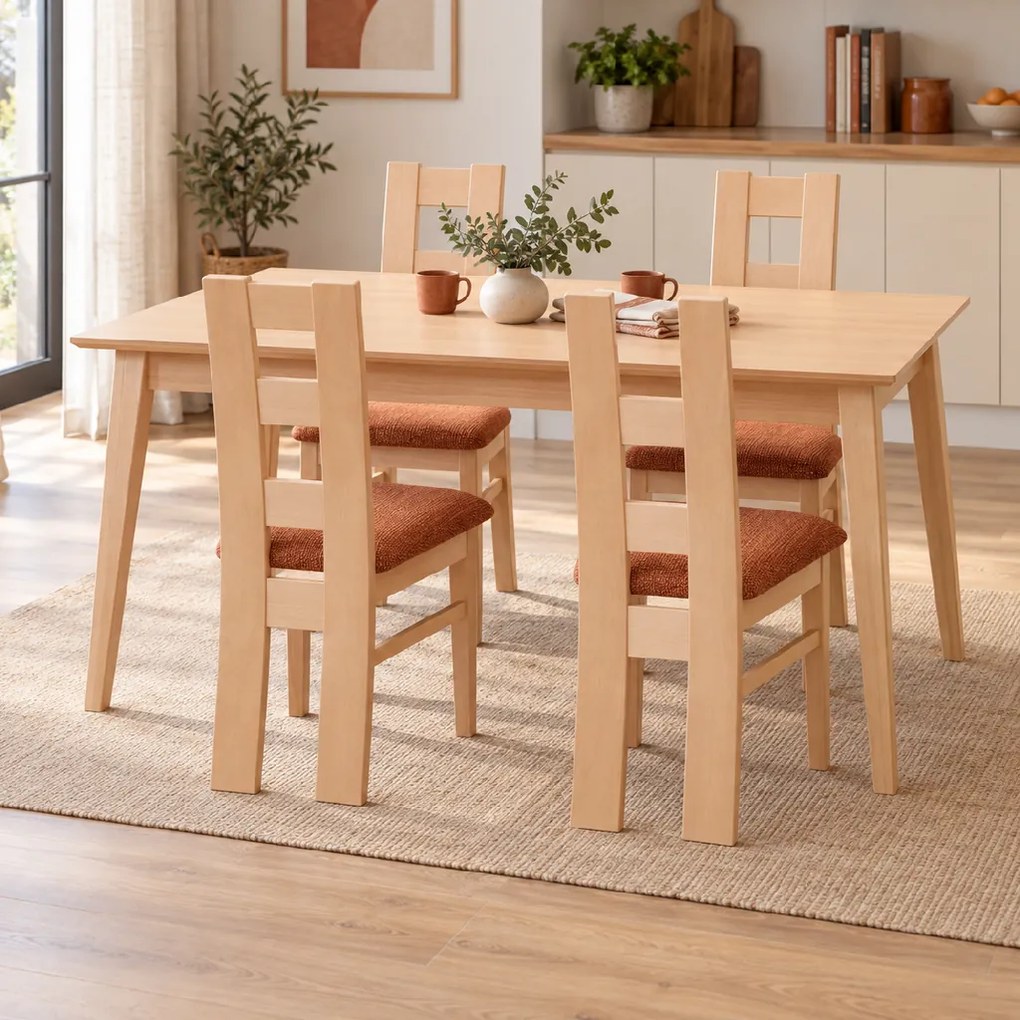 Stima Stůl Y-25 LAMINO 120x80 cm rustikál