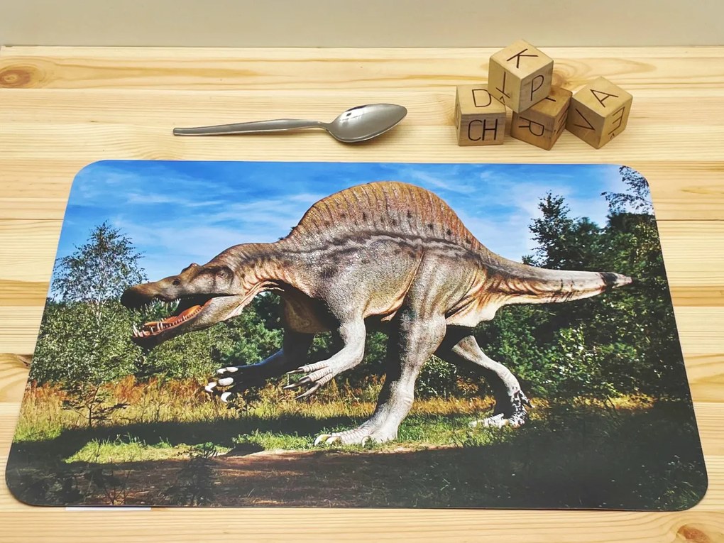 PokojovaDekorace.cz, Dětské prostírání - 038, Dinosaurus, 43x30cm