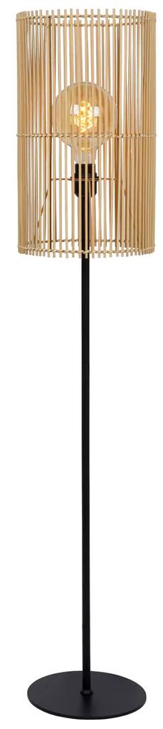 Lucide 03740/81/72 stojací lampa Jantine, přírodní, E27, 130cm