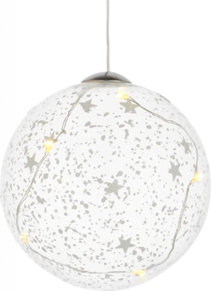 Sirius Sirius LED dekorace Romantic Ball Ø8cm (5 LED světel)