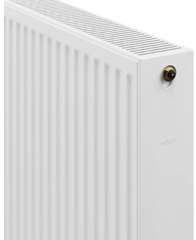 Mexen, Panelový radiátor Mexen CV22 900 x 700 mm, spodní připojení, 1599 W, bílý - W622-090-070-00