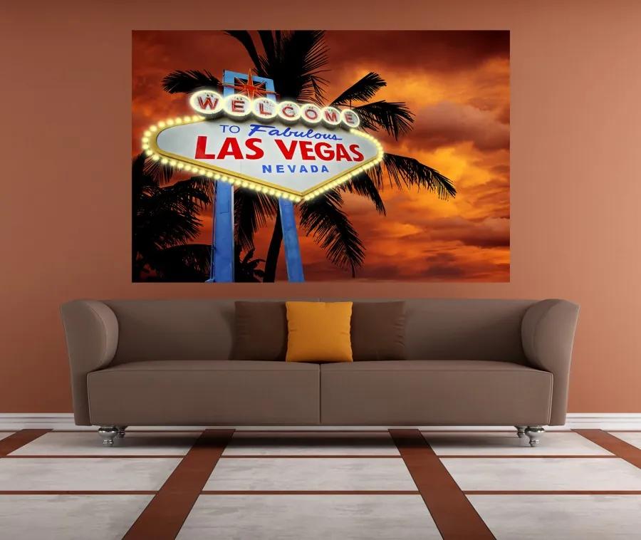 Tapeta - Las Vegas (120x80 cm) - PopyDesign