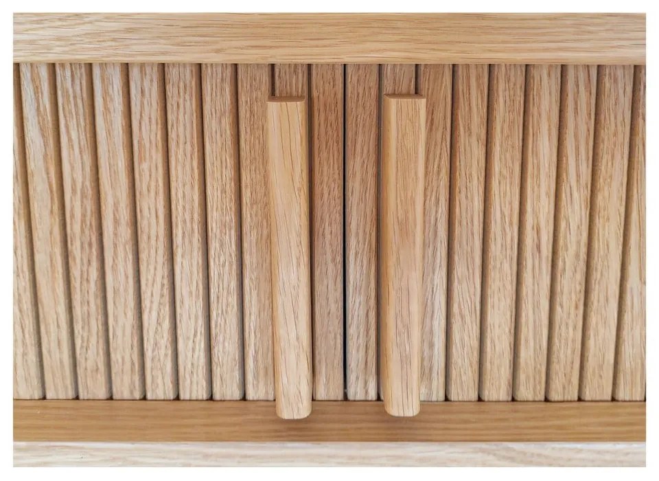 Konferenční stolek v dekoru dubu 58x107,5 cm Rove – Woodman