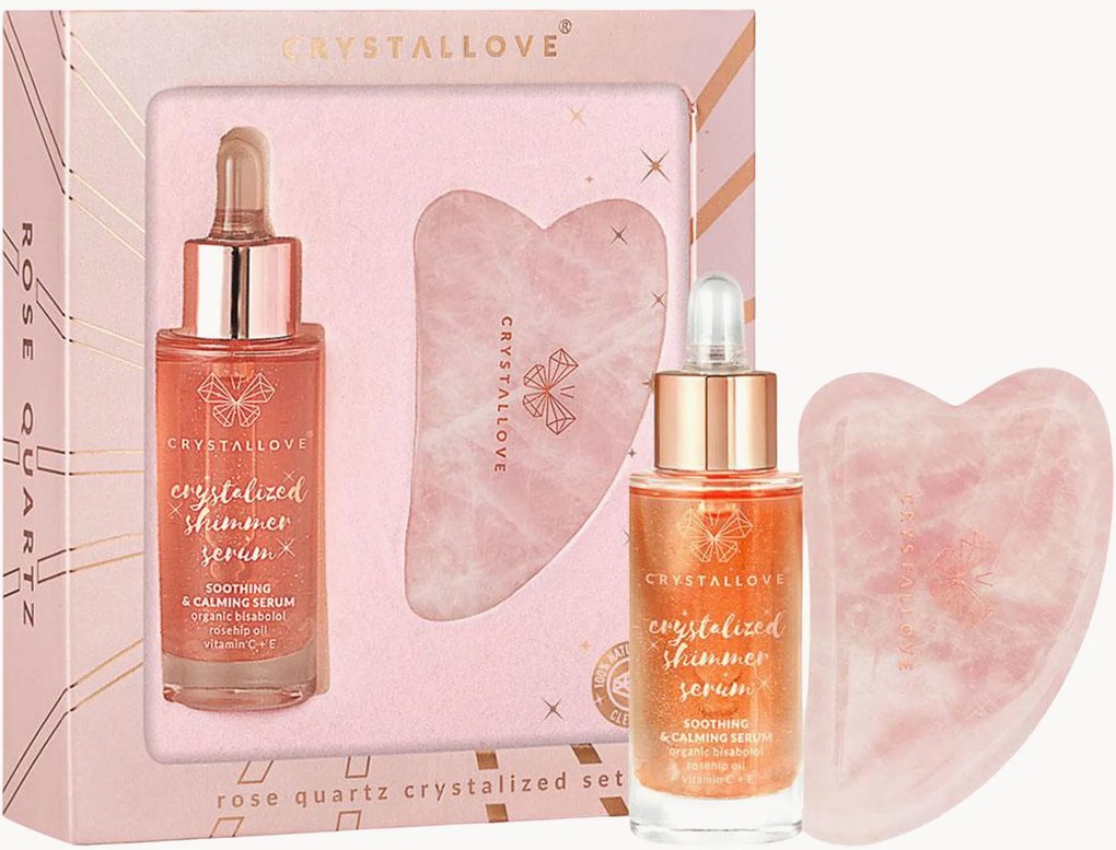 Růženínová sada Crystallove, 2 díly