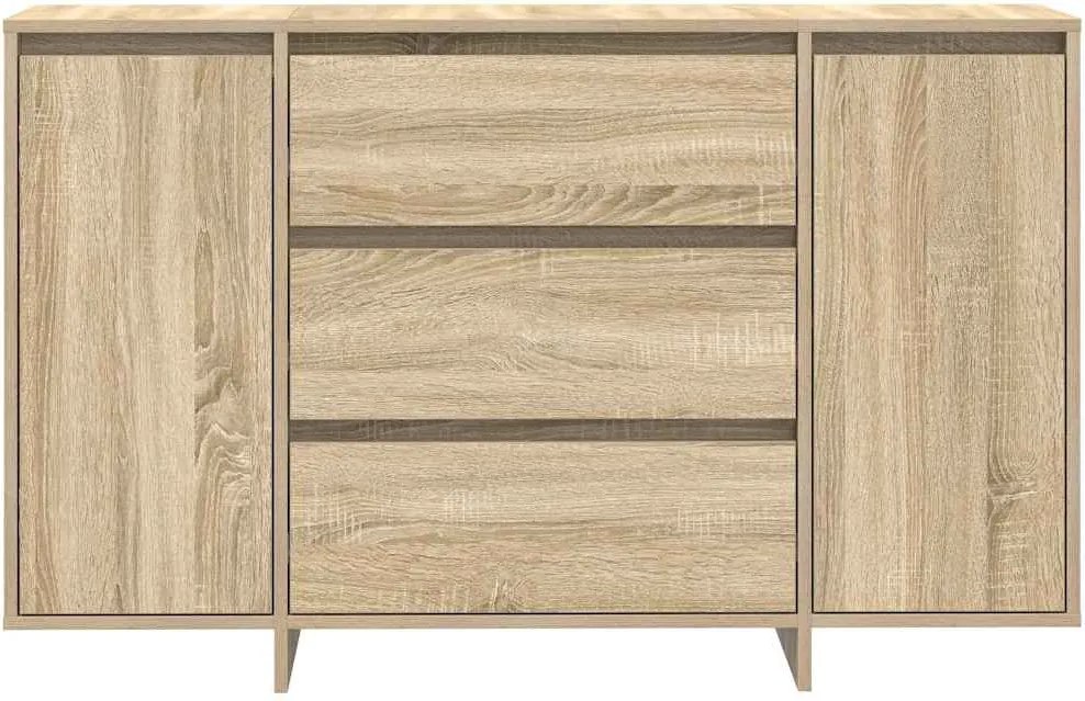 Servírovací skříň Sonoma dub 120 x 41 x 75 cm Kompozitní dřevo 3333908