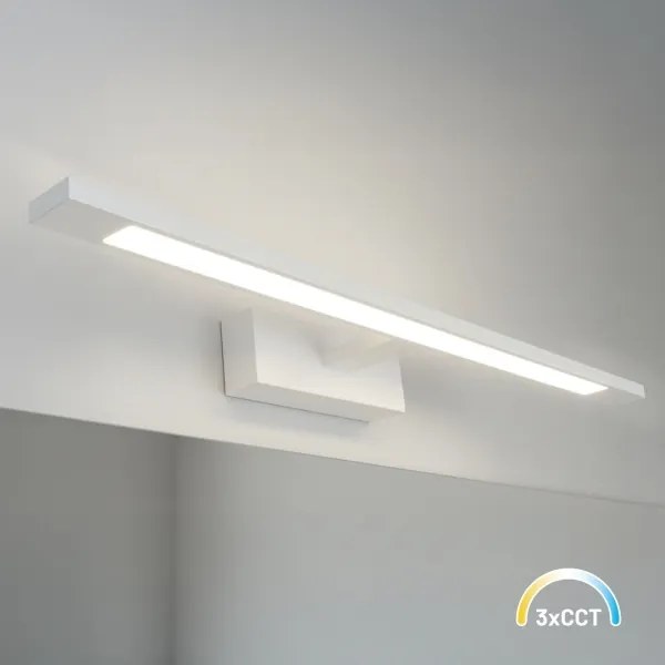 LED Koup. osvětlení zrcadla KLIMT LED/12W/230V 3000/4000/6000K 60 cm IP44 bílá