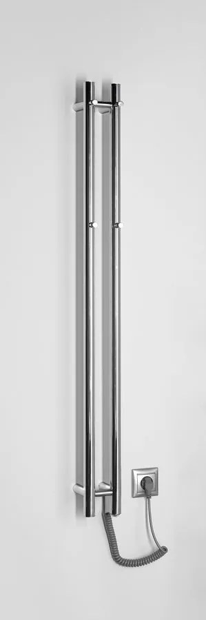 Sapho PAPINADO elektrický sušák ručníků 109 x 1200 mm 40 W chrom ER740