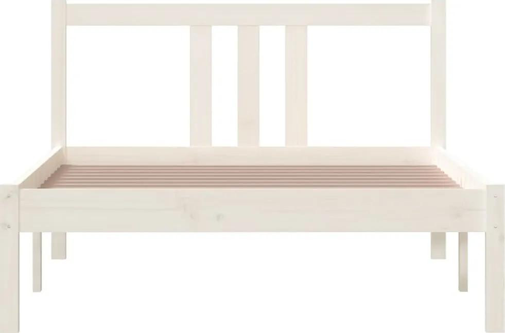 vidaXL Rám postele masivní dřevo 100 x 200 cm [814875] Barva: medová hnědá