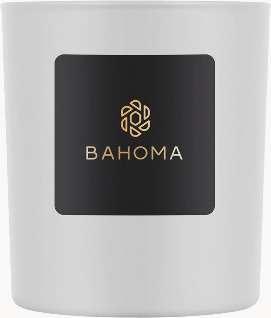 Vonná svíčka's jedním knotem Bahoma London (magnólie a pivoňka)