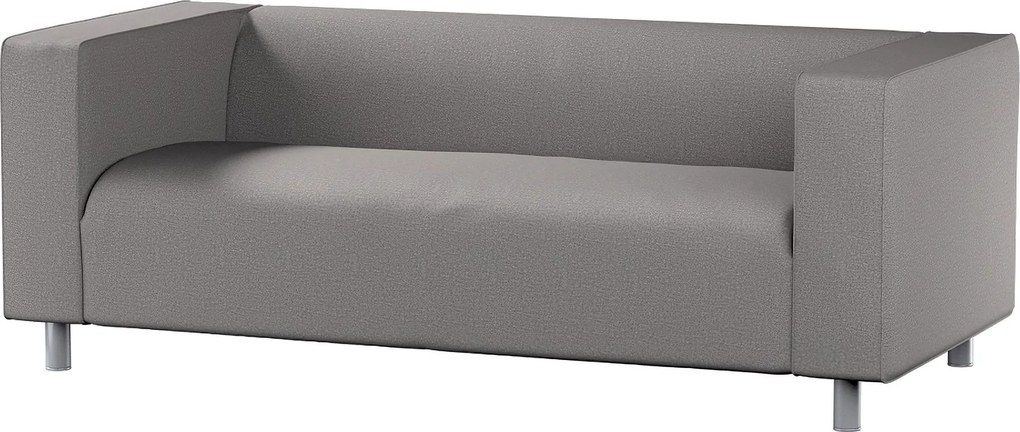 Potah na pohovku IKEA  Klippan 2-místná barva šedá látka pletený vzor