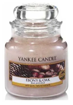 Yankee candle EBONY & OAK MALÁ SVIEČKA 1519669