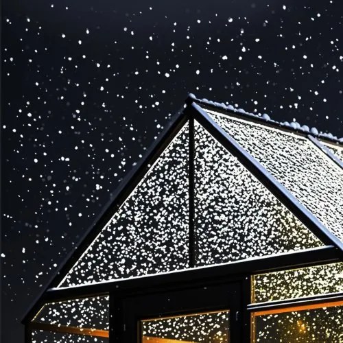 Polykarbonátové skleníkové panely 12 Kusů 2 × 1,2 m × 0,6 cm Střešní plechy